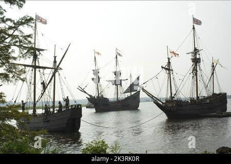 THE NEW WORLD USA 2005 Terrence Malick Captain Argall (YORICK VAN ...