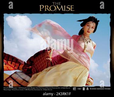 Cecilia Cheung Film: The Promise; Wu Ji (2005) Characters: Princess ...