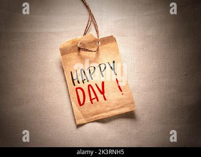 Text sign showing Enjoy Life. Business photo showcasing having a happy ...