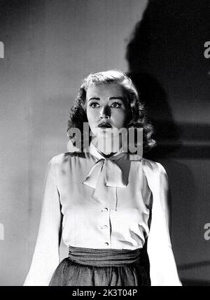 American actress Nina Foch in the movie A Song to Remember, 1945 Stock ...