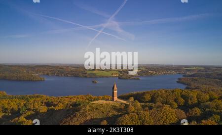 tallest mountain in denmark Stock Photo - Alamy