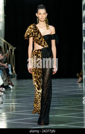 HALPERN SS23 runway during during London fashion Week on September 2022 ...