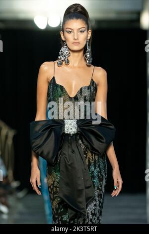 HALPERN SS23 runway during during London fashion Week on September 2022 ...