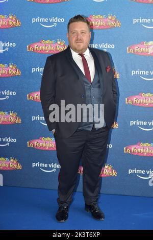 Rome, Italy, September 26, 2022 - Giovanni Storti attend at photocall ...