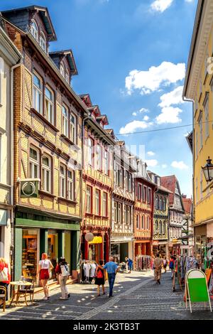 Historical city, Marburg an der Lahn, Hessen, Germany Stock Photo - Alamy