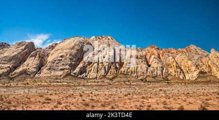 San Rafael Reef at eastern edge of San Rafael Swell, Navajo and Wingate ...