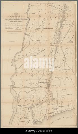 Cartographic, Maps. 1857. Lionel Pincus and Princess Firyal Map ...