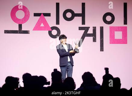 Cheong Jai-Hoon, Sep 16, 2022 : VFX Supervisor Cheong Jai-Hoon of ...