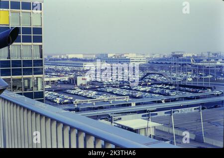 Koln airport, Western Germany, archives 1969 Stock Photo - Alamy