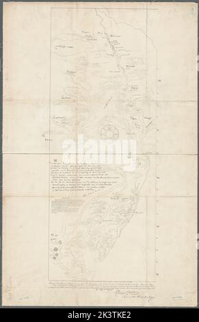 North America Cartographic. Maps. 1800. Lionel Pincus and Princess ...