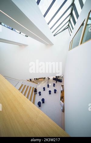 Mainz, Germany. 28th Sep, 2022. Alexandra Busch, the Director General ...