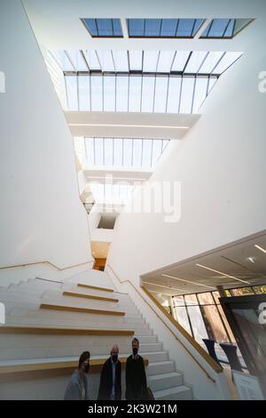 Mainz, Germany. 28th Sep, 2022. Alexandra Busch, the Director General ...