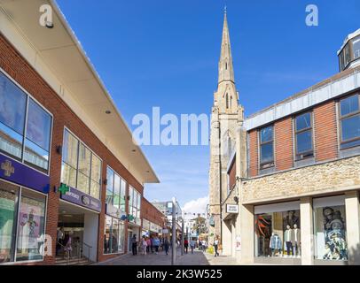 Lion Walk Shopping Centre Colchester, UK Stock Photo - Alamy