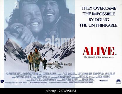 Ethan Hawke & Josh Hamilton Film: Alive (1993) Characters: Nando ...