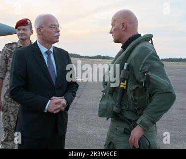 Omitama, Japan. 28th Sep, 2022. Lieutenant General Ingo Gerhartz, Chief ...