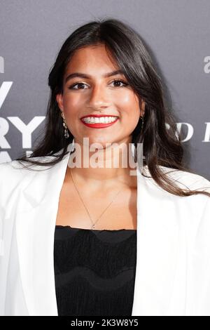 Nikita Mehta attending the UK premiere of A Bird Flew In at the ...