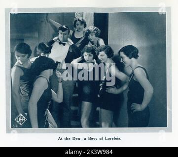 JENNY JUGO in THE WATER RAT / DIE CARMEN VON ST. PAULI 1928 director ...