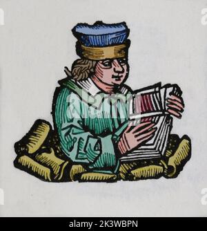 Jerome of Prague (1360-1416). Czech scholastic philosopher. Was burned ...