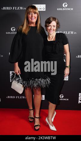 Kirsty Bell attending the UK premiere of A Bird Flew In at the Everyman ...