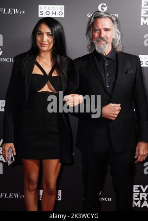 Jeff Fahey attending the UK premiere of A Bird Flew In at the Everyman ...