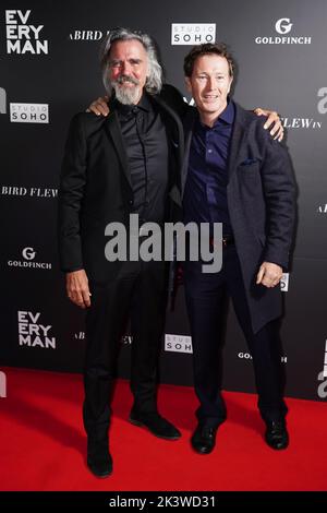 Jeff Fahey attending the UK premiere of A Bird Flew In at the Everyman ...