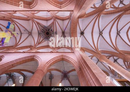 The Church of the Holy Spirit (Heiliggeistkirche), the largest church ...