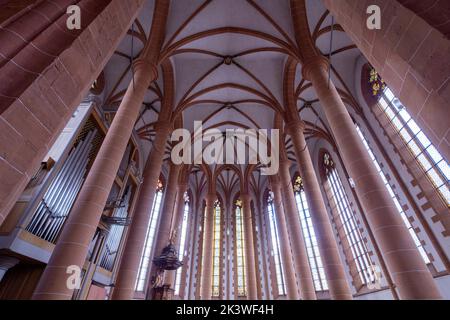 The Church of the Holy Spirit (Heiliggeistkirche), the largest church ...