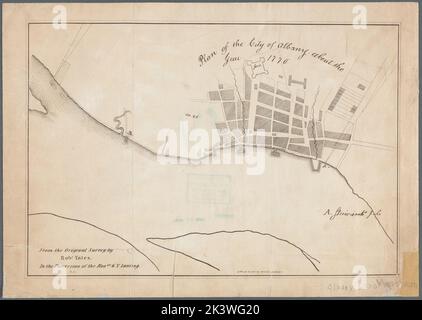 Map of the city of Albany , Real property, New York State, Albany, Maps ...