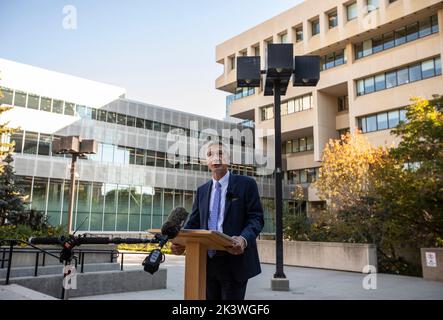 Chief Judge of the Provincial Court Derek Redman, releases the new ...