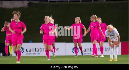 Madrid, Spain. 28th September 2022; Alfredo Di Stefano stadium ...