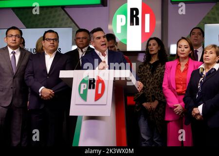 Non Exclusive: September 27, 2022, Mexico City, Mexico: The president ...