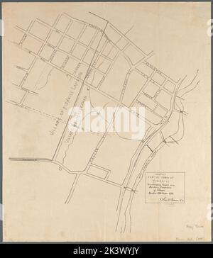 Map of part of Town of Fishkill: to accompany report on a sanitary ...