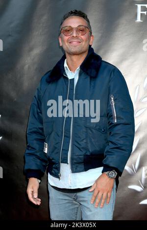 LOS ANGELES - SEP 23: Alex Safdie, Courtney Turk, Heliya Alam, Andrea ...
