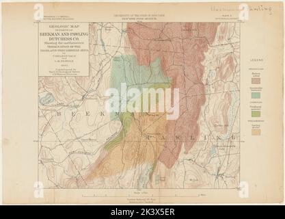 Cartographic, Maps. 1892. Lionel Pincus and Princess Firyal Map ...