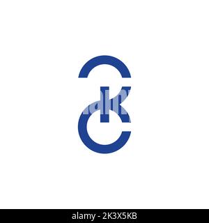 letter k2 simple geometric line logo vector Stock Vector Image & Art ...