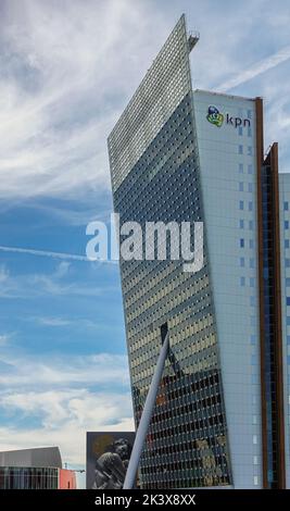 Toren op Zuid or the Tower on South or the KPN Tower (Renzo Piano ...