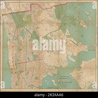 New map of the borough of the Bronx, City of New York: adopted from the ...