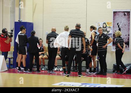 Alghero, Italy. 28th Sep, 2022. Dojkic Ivana (Virtus Segafredo Bologna ...