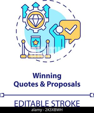 Icon for proposals,offer Stock Vector Image & Art - Alamy