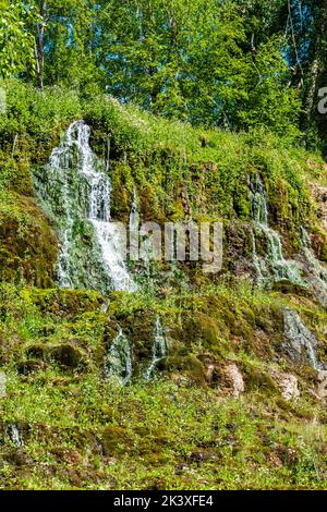 Waterfalls; The Hanging Garden; Liard River Hot Springs; Liard River ...