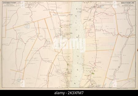 Map of the county of Ulster Cartographic. Atlases, Maps. 1841. Lionel ...