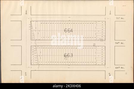 Central Park Planning Map No. 5: Bounded by 63rd Street, 6th Avenue ...
