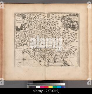 Nova Virginiae tabula. Cartographic. Maps. 1671. Lionel Pincus and ...