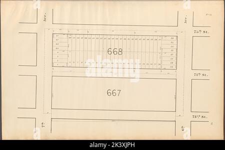 Central Park Planning Map No. 5: Bounded by 63rd Street, 6th Avenue ...