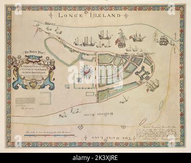 The Duke's Plan (New Amsterdam Stock Photo - Alamy