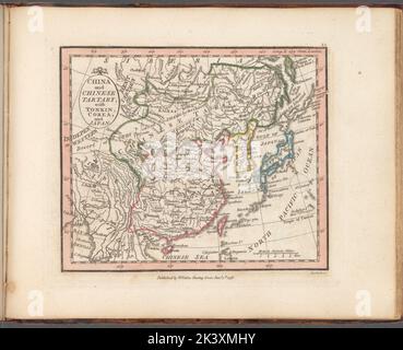 Map of Asia ... Cartographic. Maps, Atlases. 1736. Lionel Pincus and ...