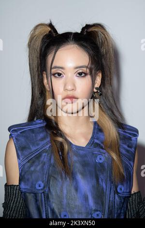 Lil Cherry attending the Acne Studios Womenswear Spring/Summer 2023 ...