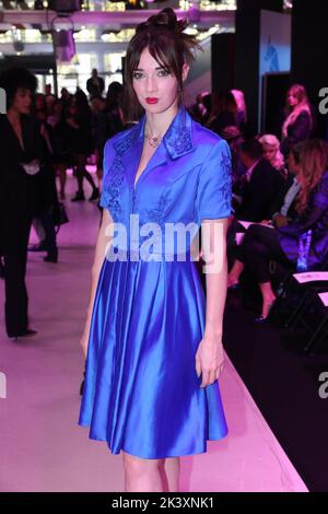 Sarah Barzyk attends the Christophe Guillarme show as part of Paris ...