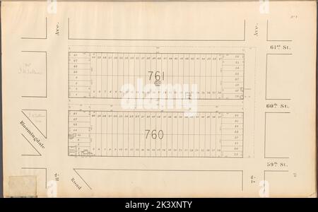 Central Park Planning Map No. 4: Bounded by 63rd Street, 7th Avenue ...