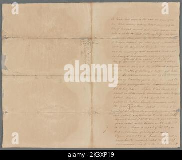 Survey of land 1770 - 1810. text. Documents, Surveys, Maps. Manuscripts ...